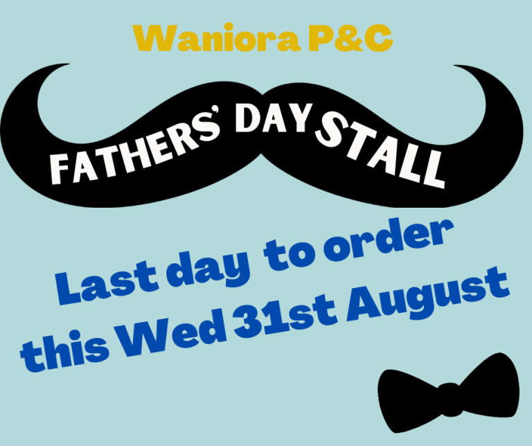 Waniora P&C Fathers Day Stall - My School Event