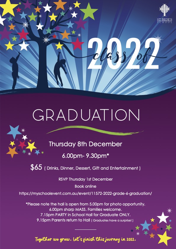 2022 Grade 6 Graduation – My School Event