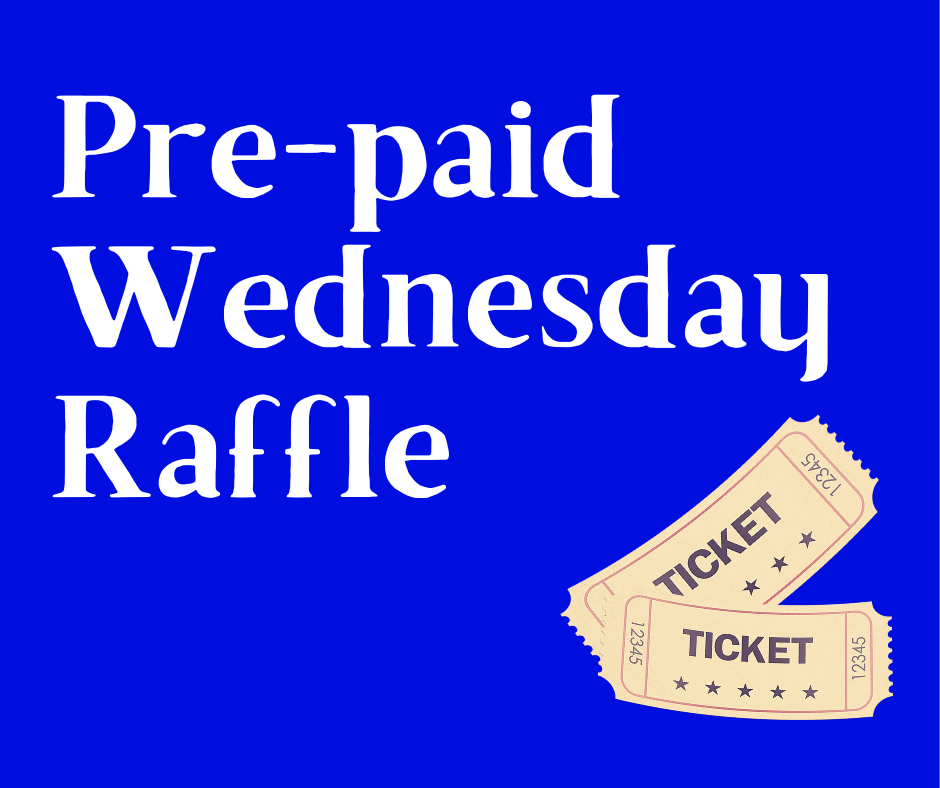 Pre-Paid Wednesday Raffle Tickets Term 3! – My School Event