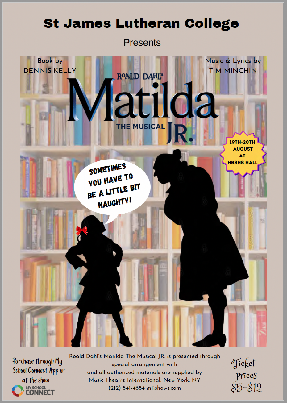 Matilda The Musical JR – My School Event