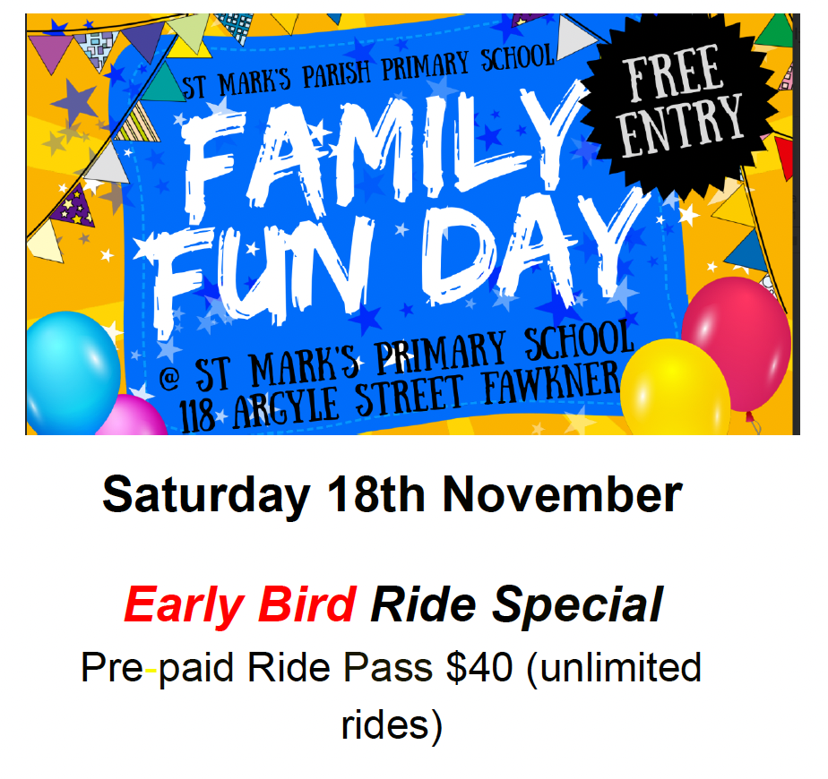 St Mark’s Primary School Family Fun Day – My School Event