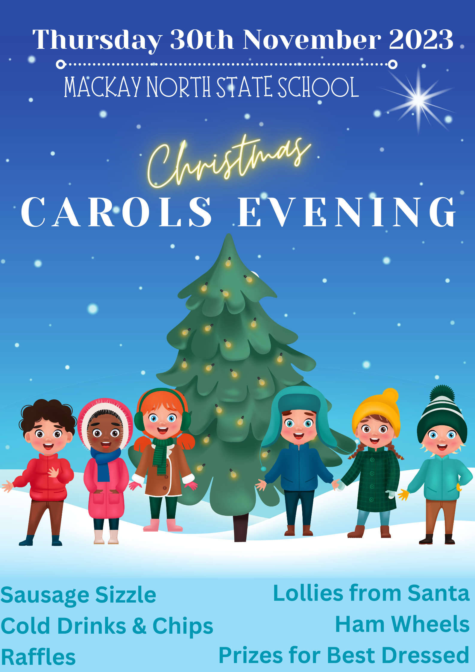 Christmas Carols Evening – My School Event