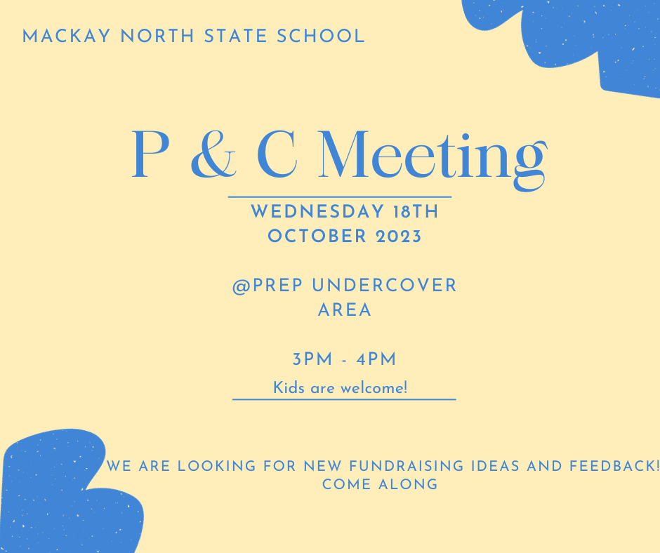 P and C Meeting - My School Event