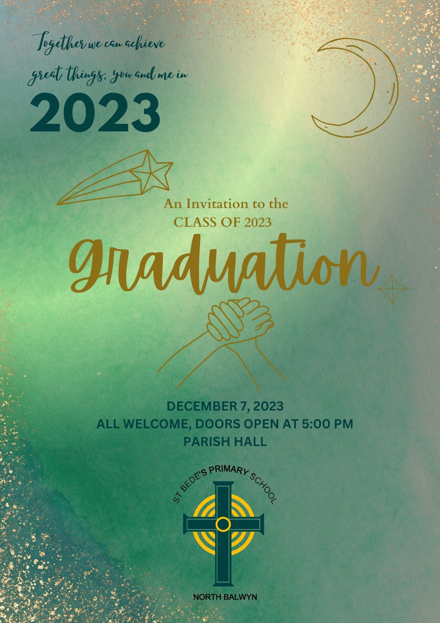 2023 Grade 6 Graduation – My School Event
